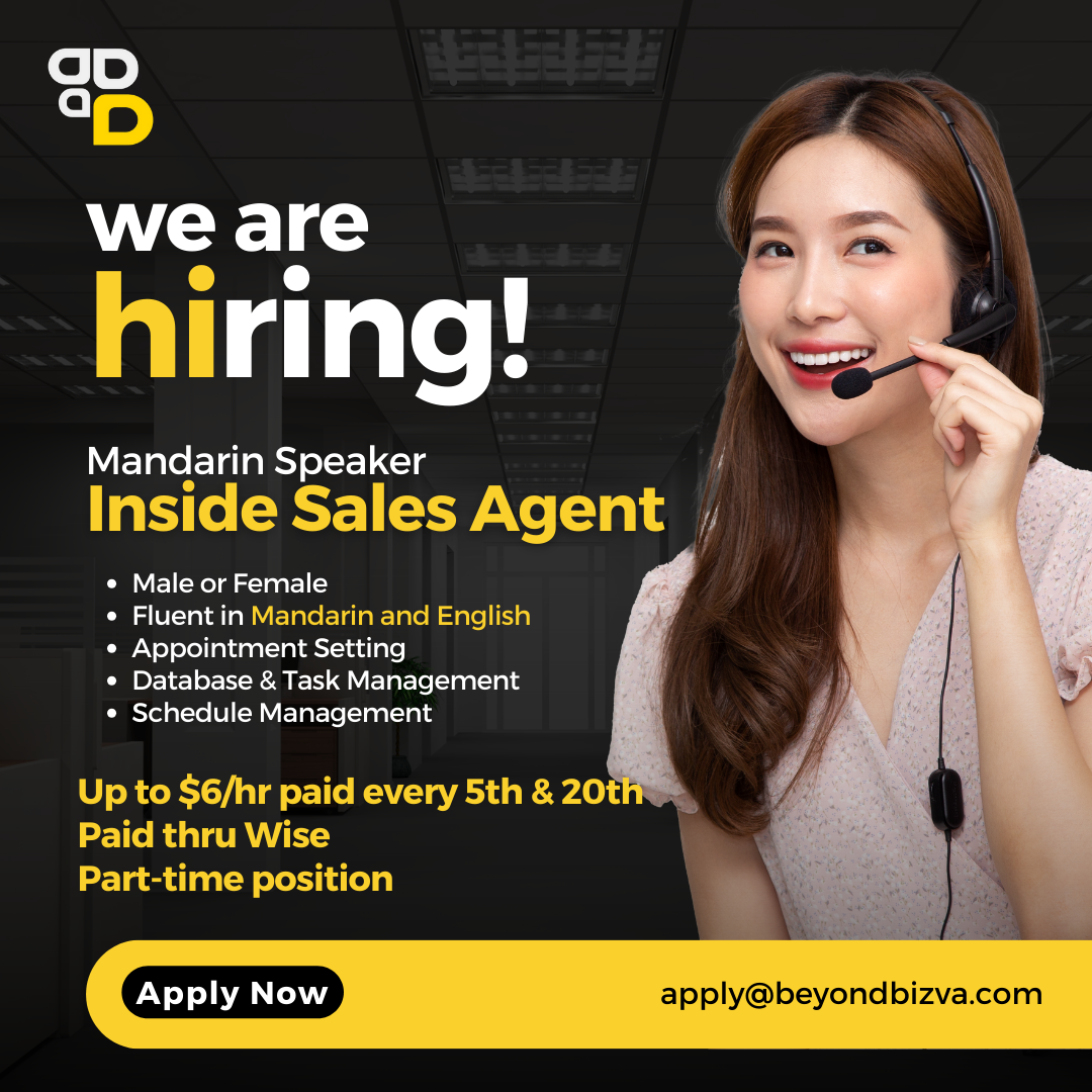 Join Our Team | Careers at Beyond Business VA